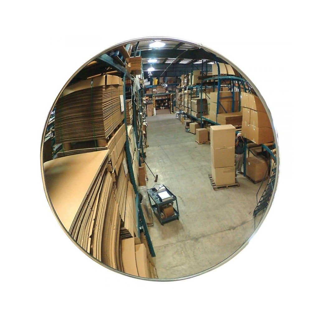 Full Dome Mirrors For Warehouse Enhancing Safety And Visibility